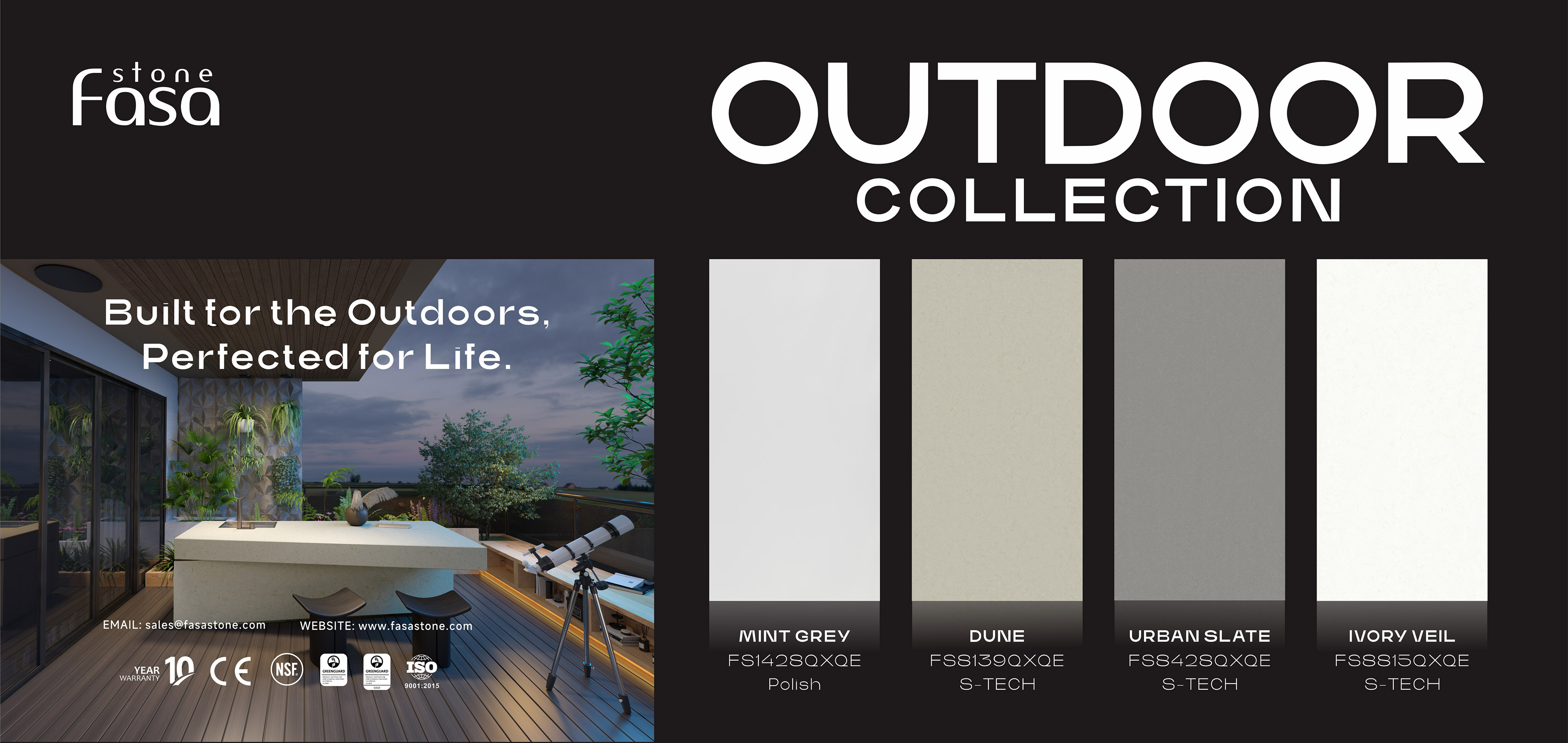 Zero silica stone leader|FASA STONE